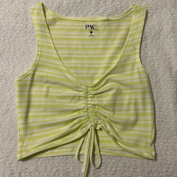PacSun | Tops | Pacsun Neon Crop Top | Poshmark